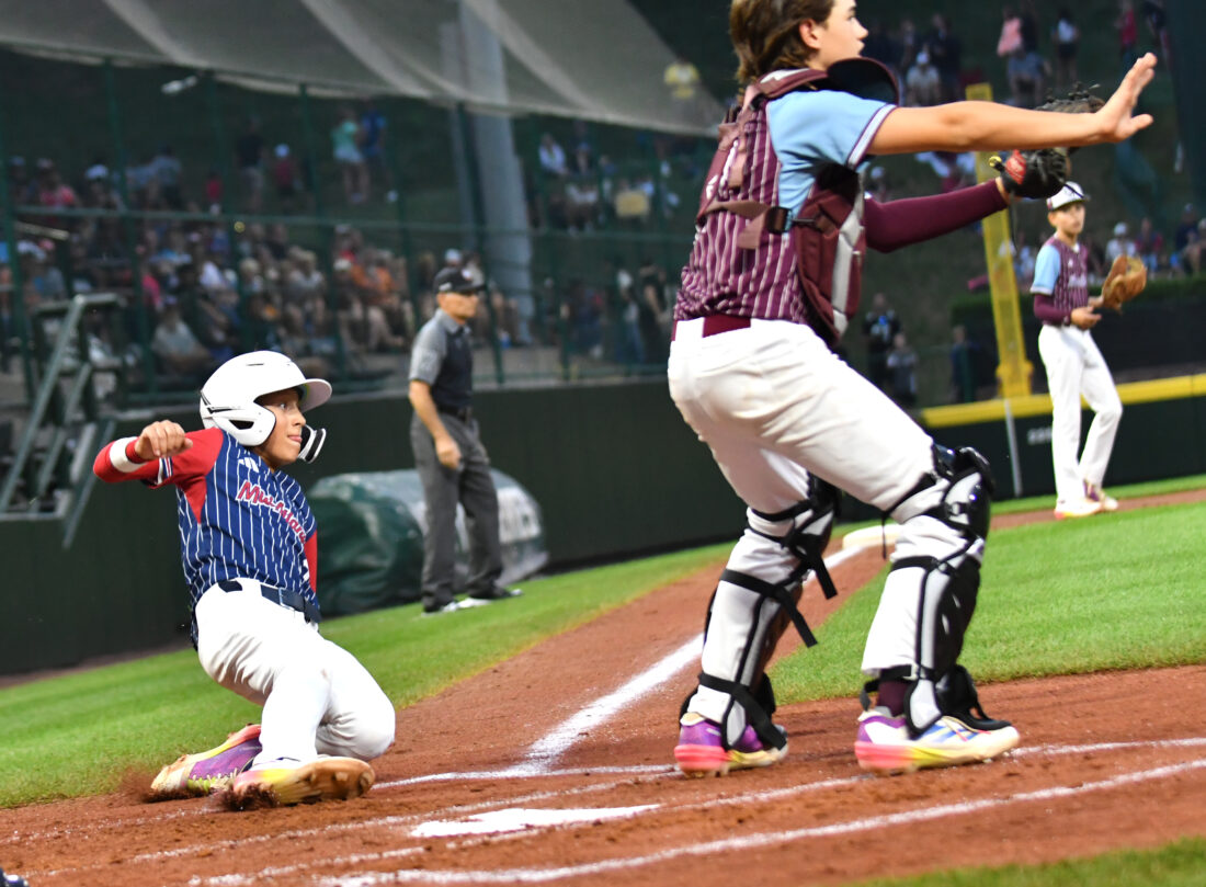 Pennsylvania puts it all together and defeats New Hampshire to advance ...